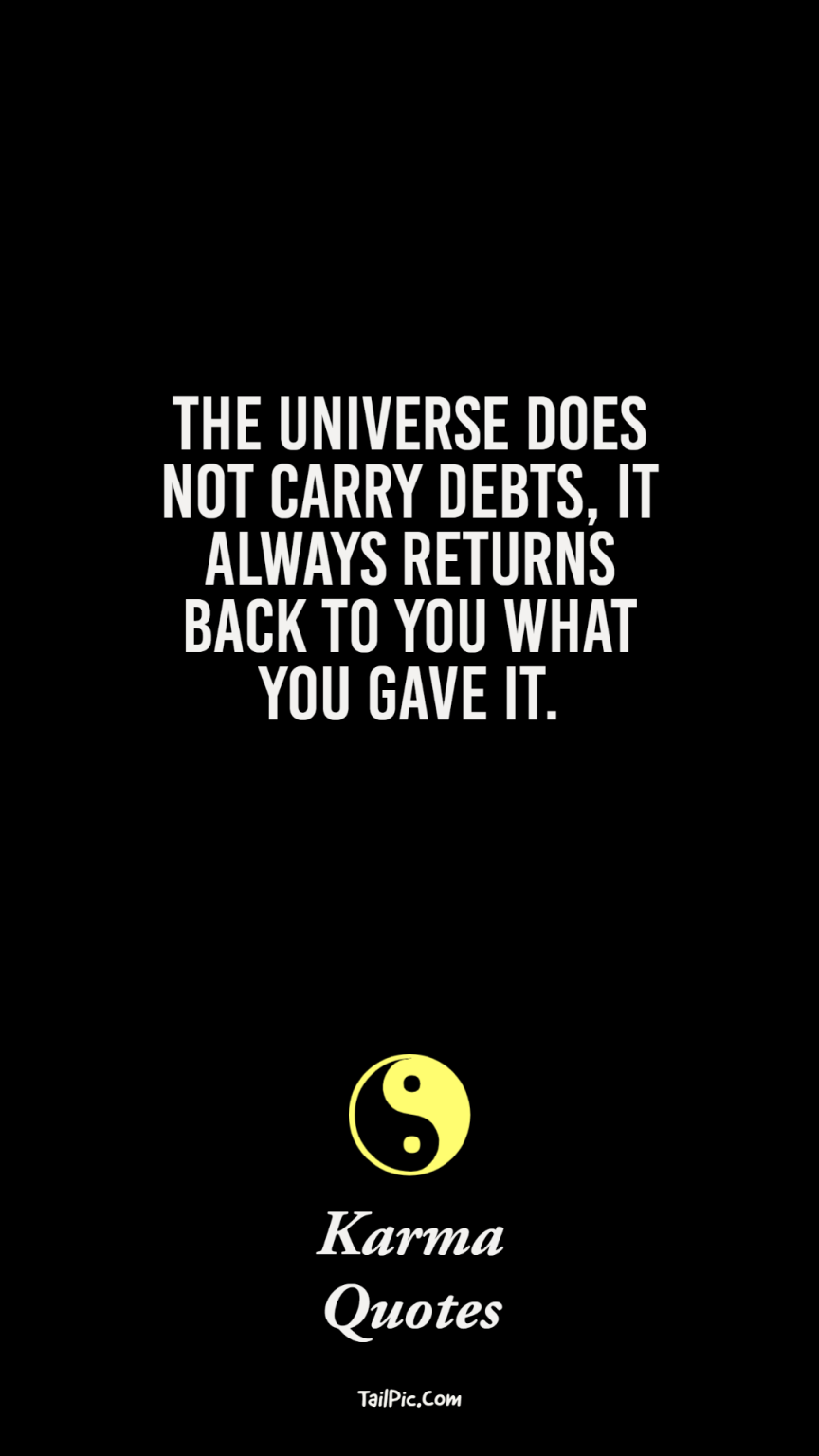 100 Famous Karma Quotes About Life That Will Change Your Life — Page 2 ...