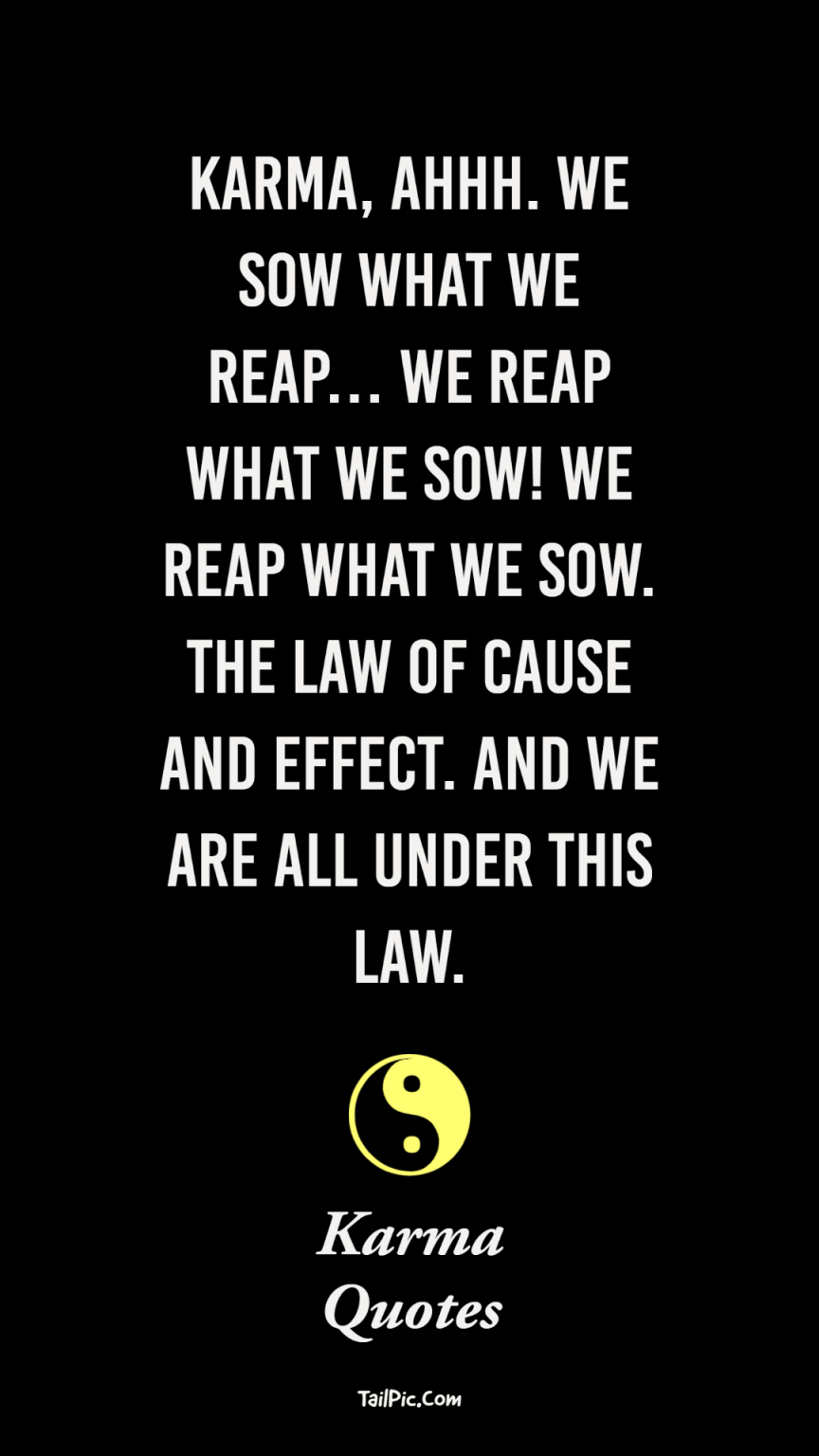 100 Famous Karma Quotes About Life That Will Change Your Life — Page 2 ...