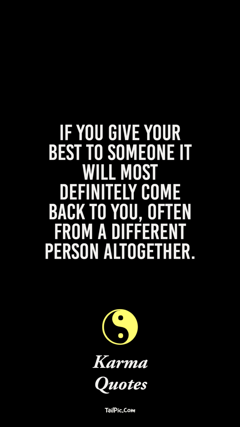 102 Famous Karma Quotes About Life That Will Change Your Life